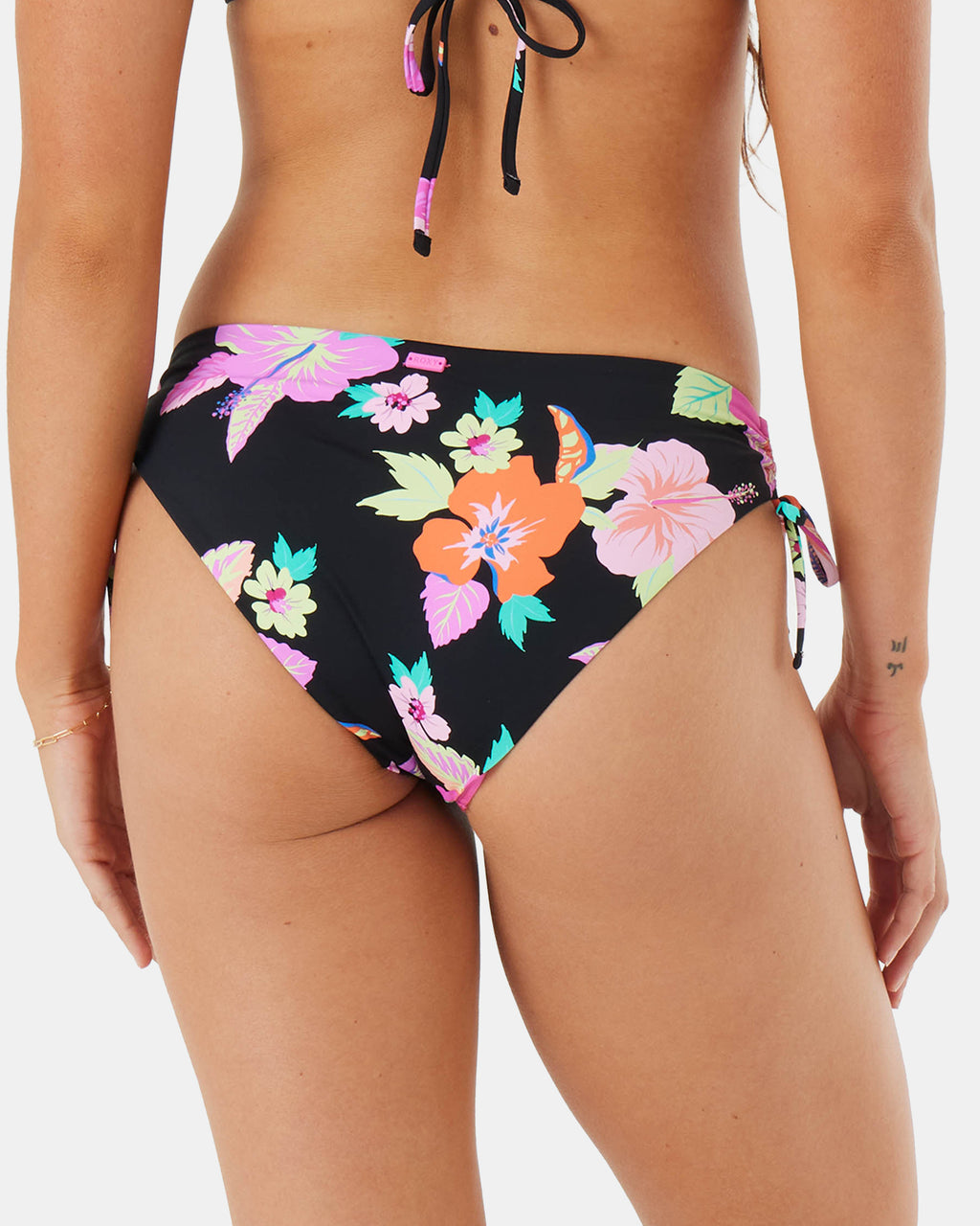 Wanderlust Hipster Lace Full Bikini Bottom - Roxy
