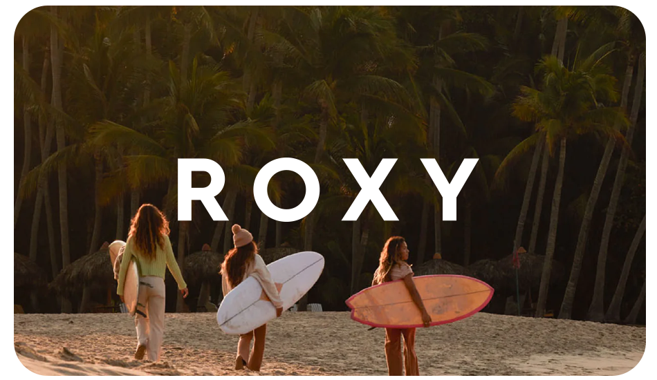 Roxy E-Gift Card | Gifts for Women - Surfers, Swimmers