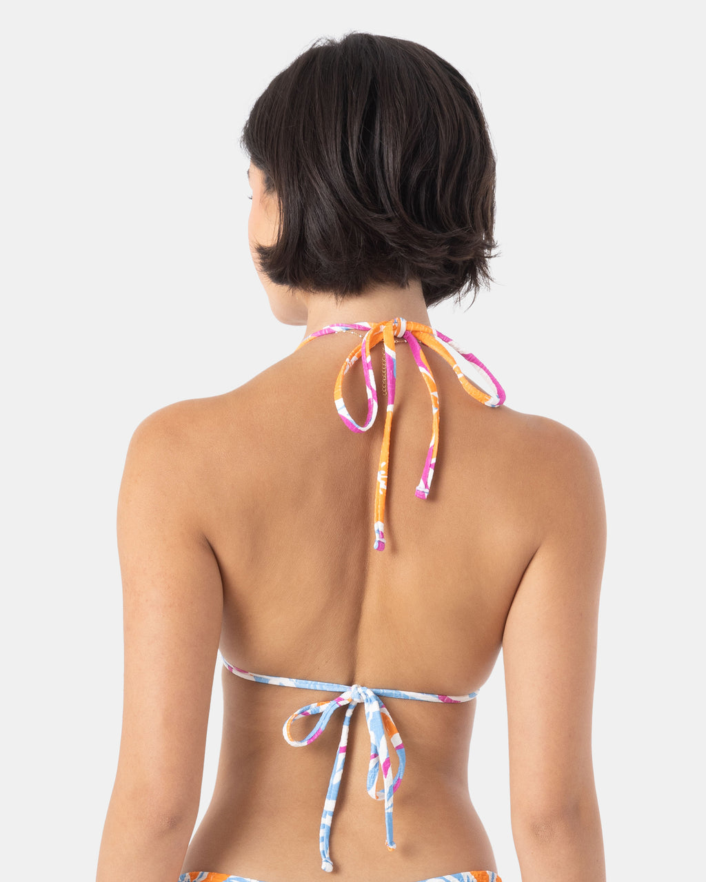 Topanga Canyon Mini Tiki Triangle Bikini Top - Roxy