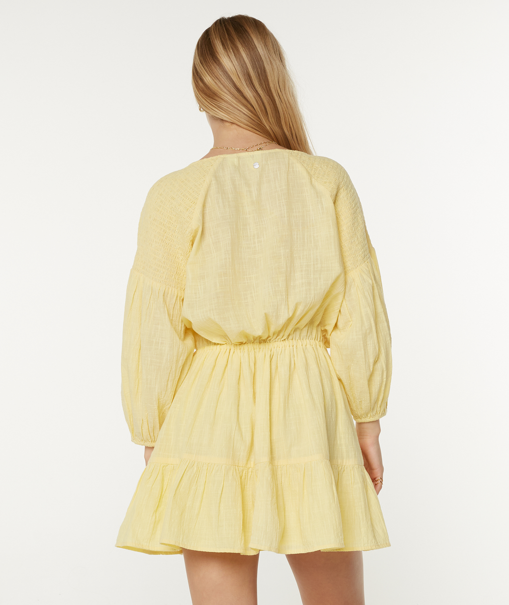 Bright Lotus Mini Dress - Roxy