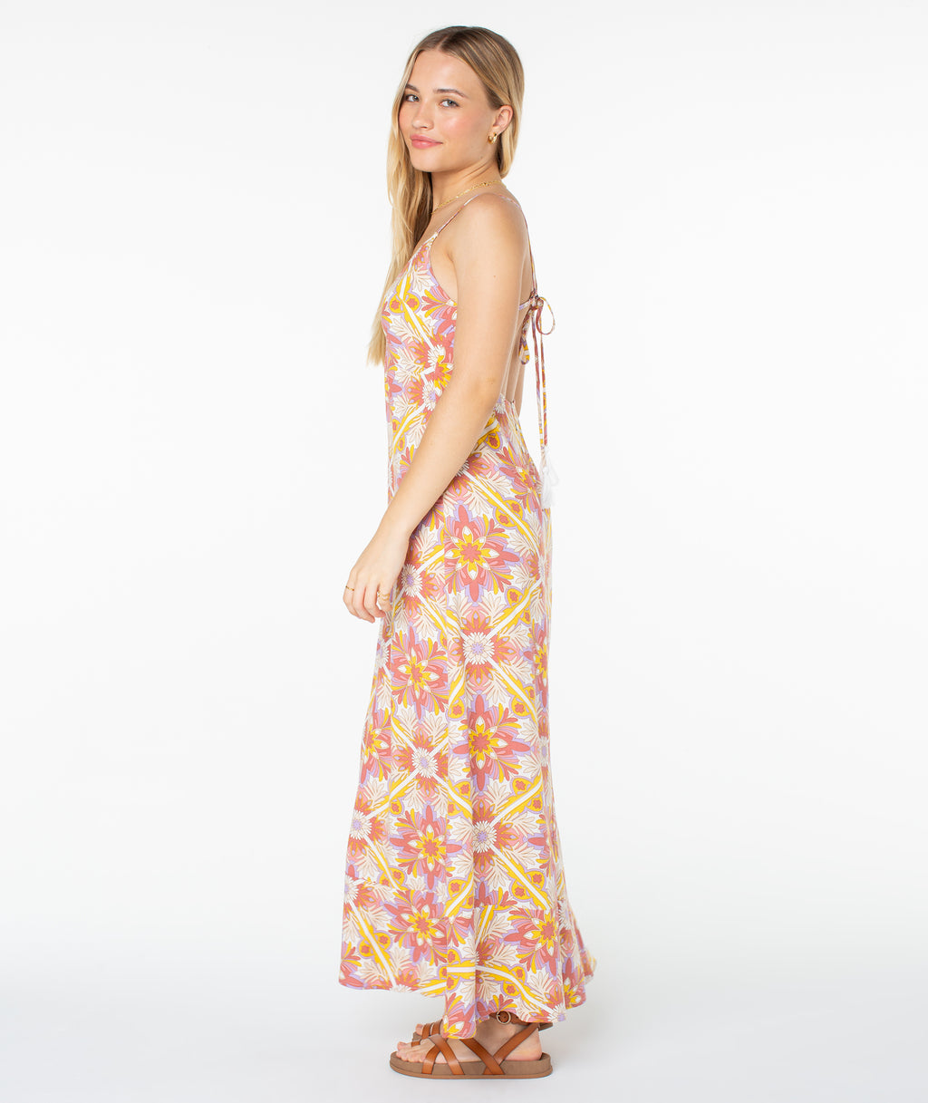 Lost Paradise Maxi Dress - Roxy