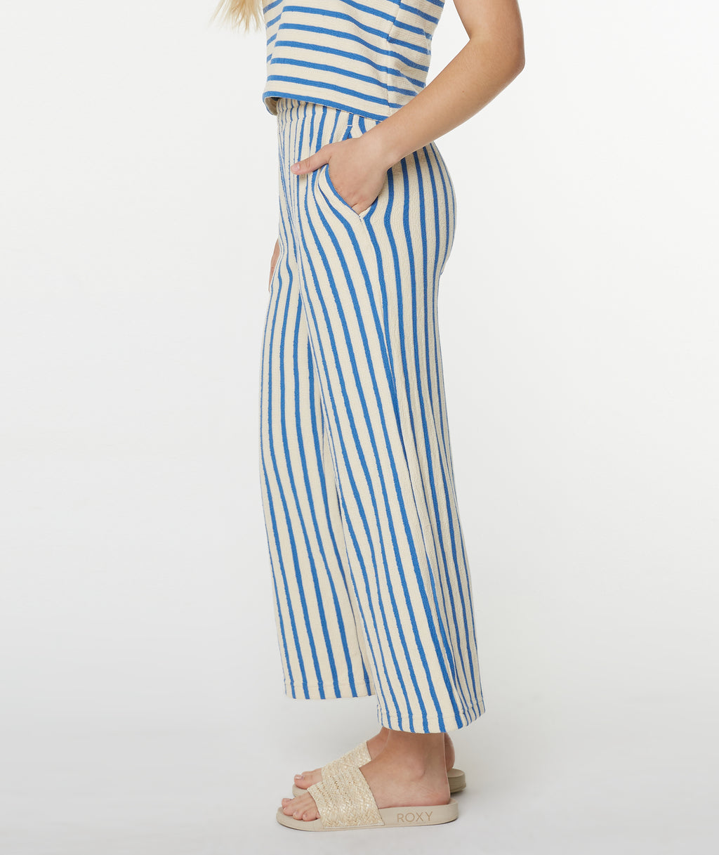 Java Stripe Cropped Pant - Roxy