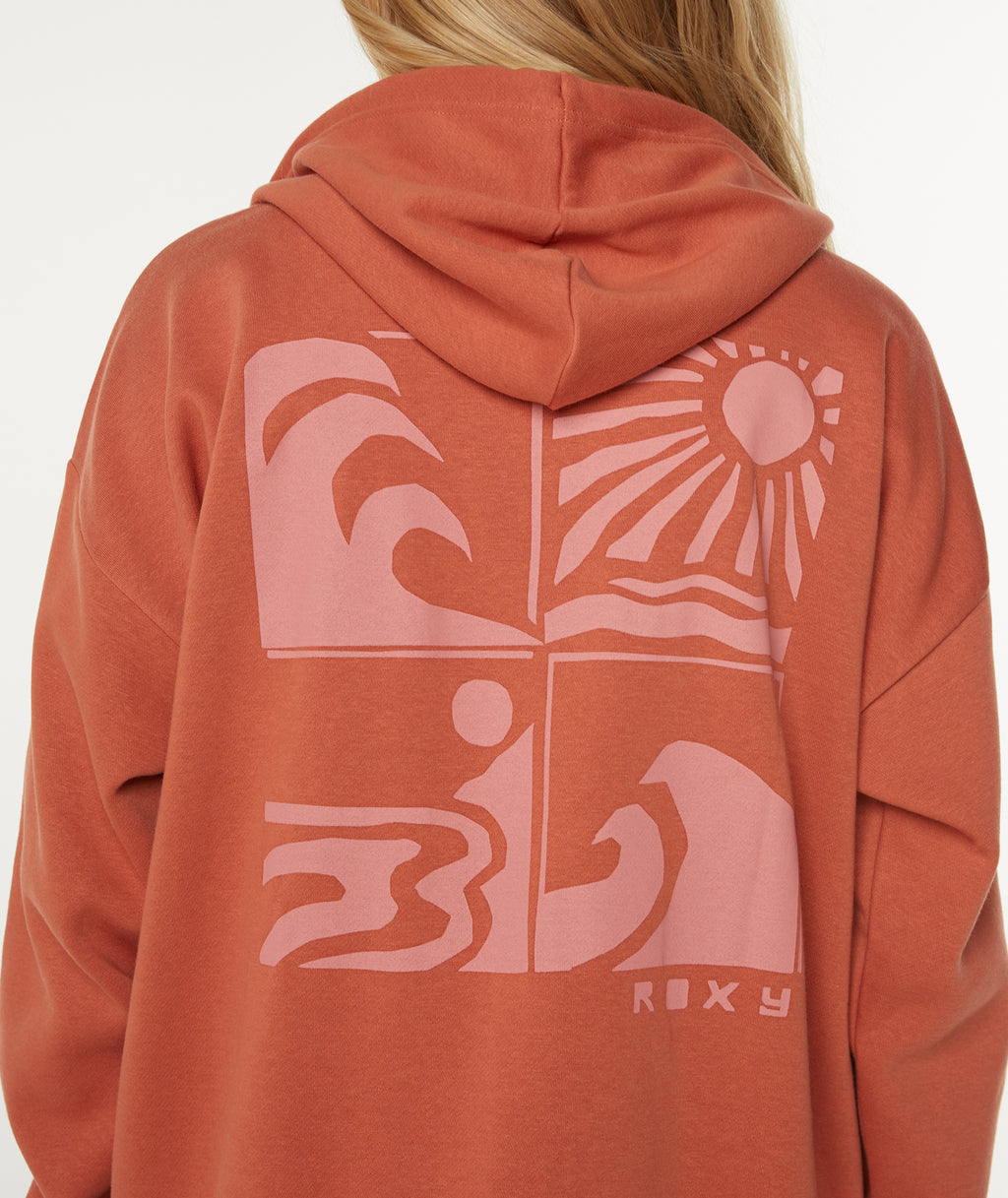 Evening Lineup Hoodie - Roxy
