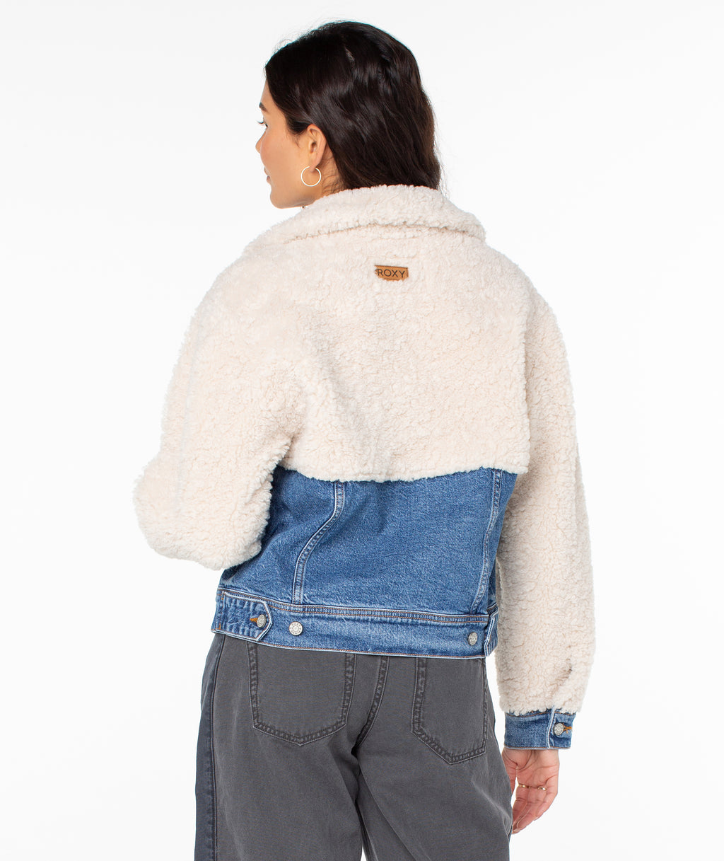 Surf & Turf Denim Jacket - Roxy