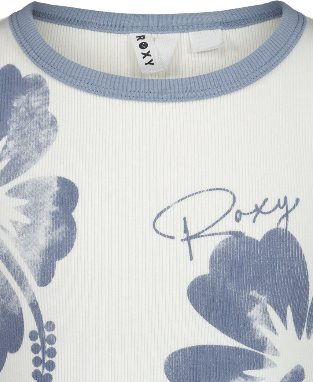 Girls' Hibiscus Stamp Tank - Roxy