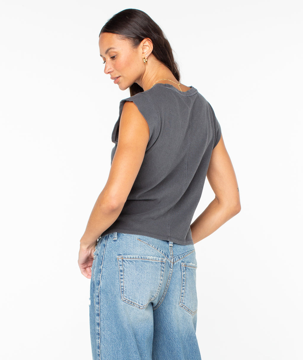 Hot Shot Muscle Tee - Roxy