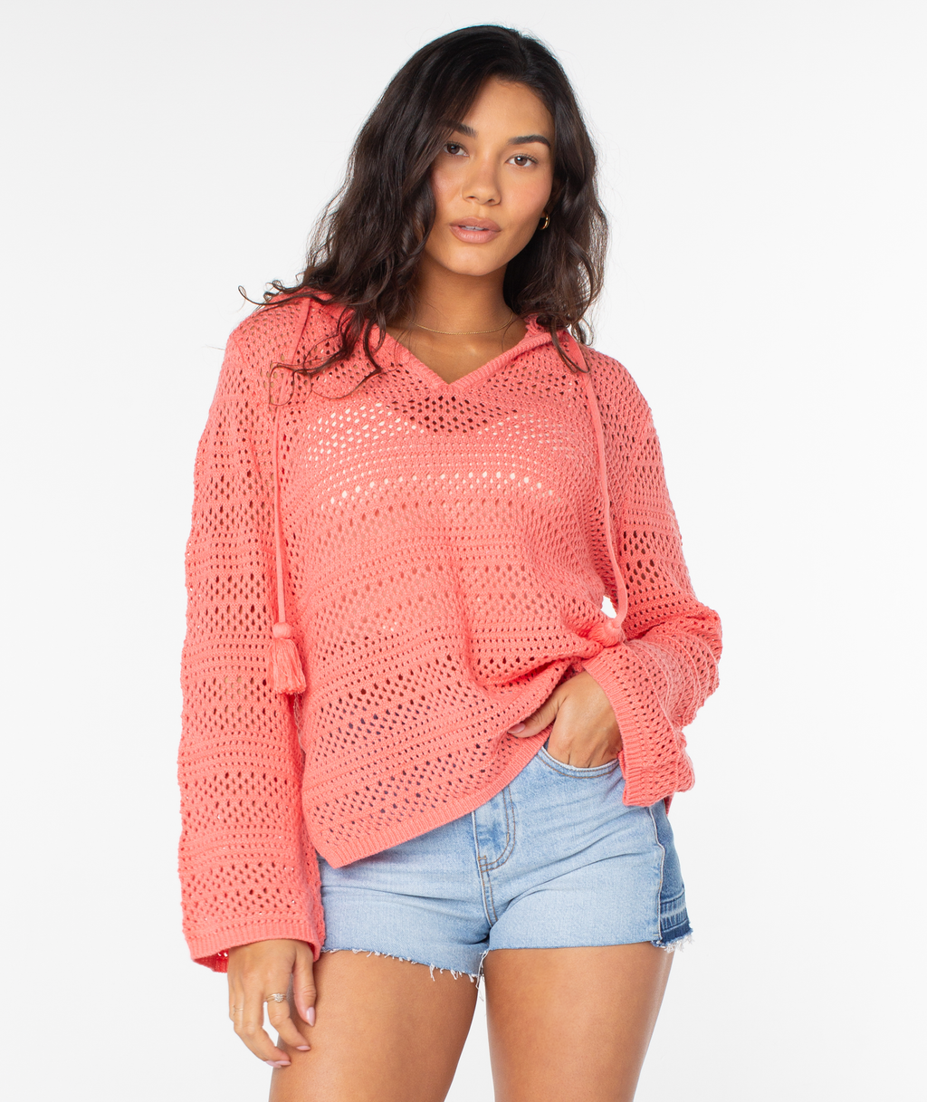 Hippie Love Solid Sweater - Roxy