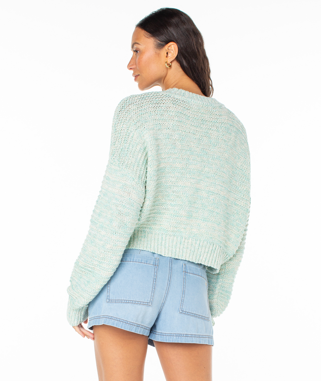Enchanted Sky Crewneck Sweater - Roxy