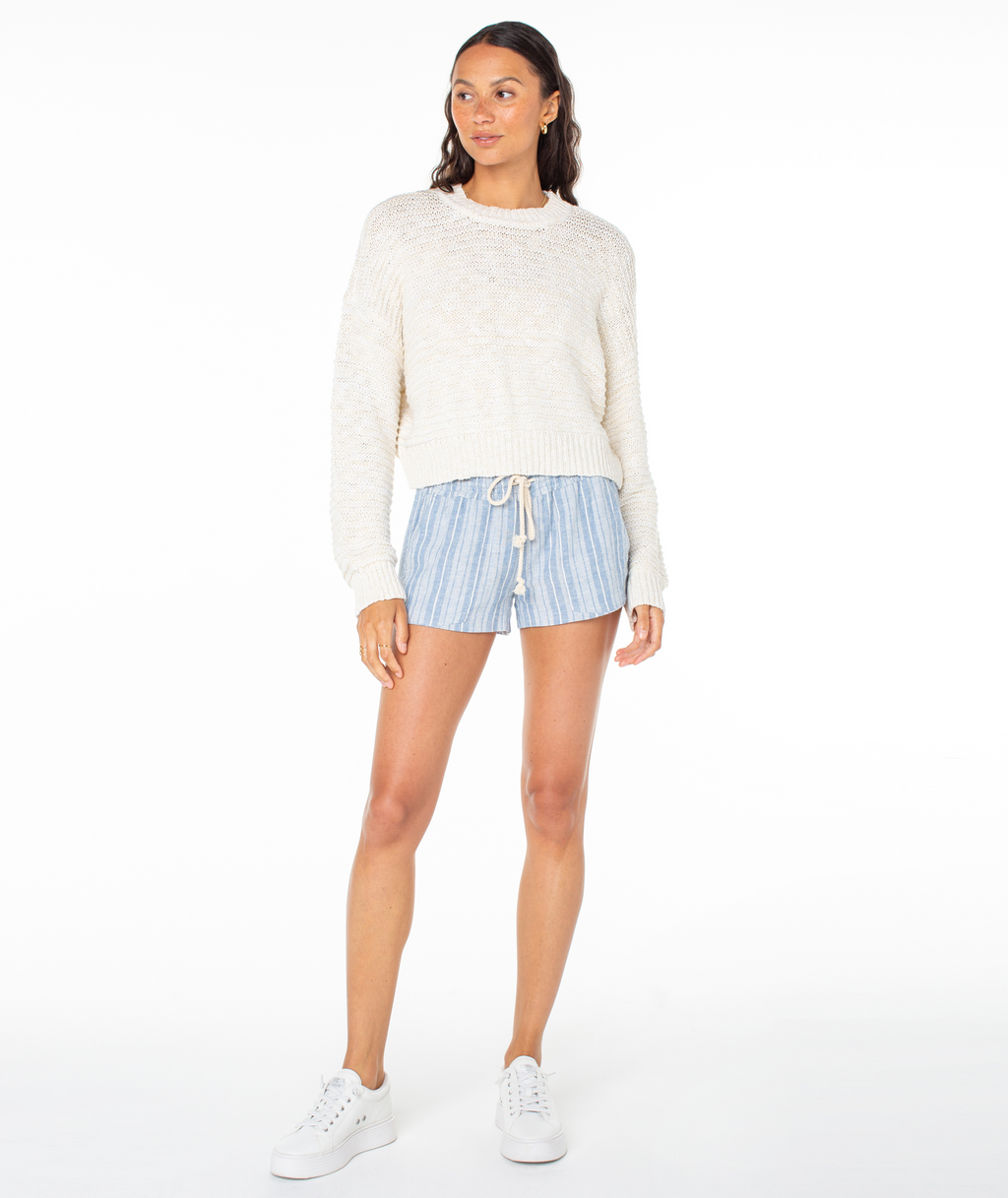 Enchanted Sky Crewneck Sweater - Roxy