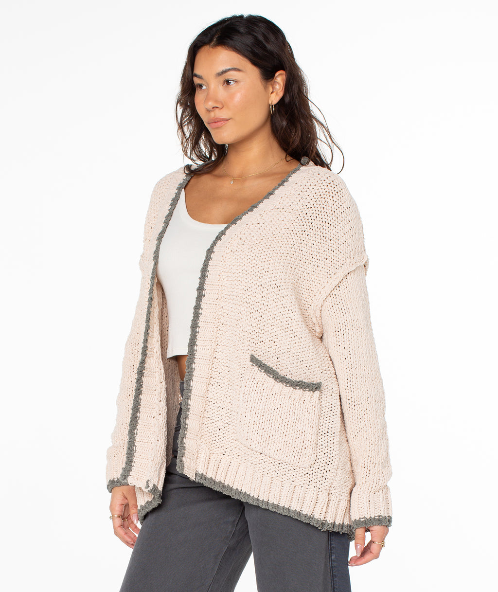Cozy Cruiser Cardigan - Roxy