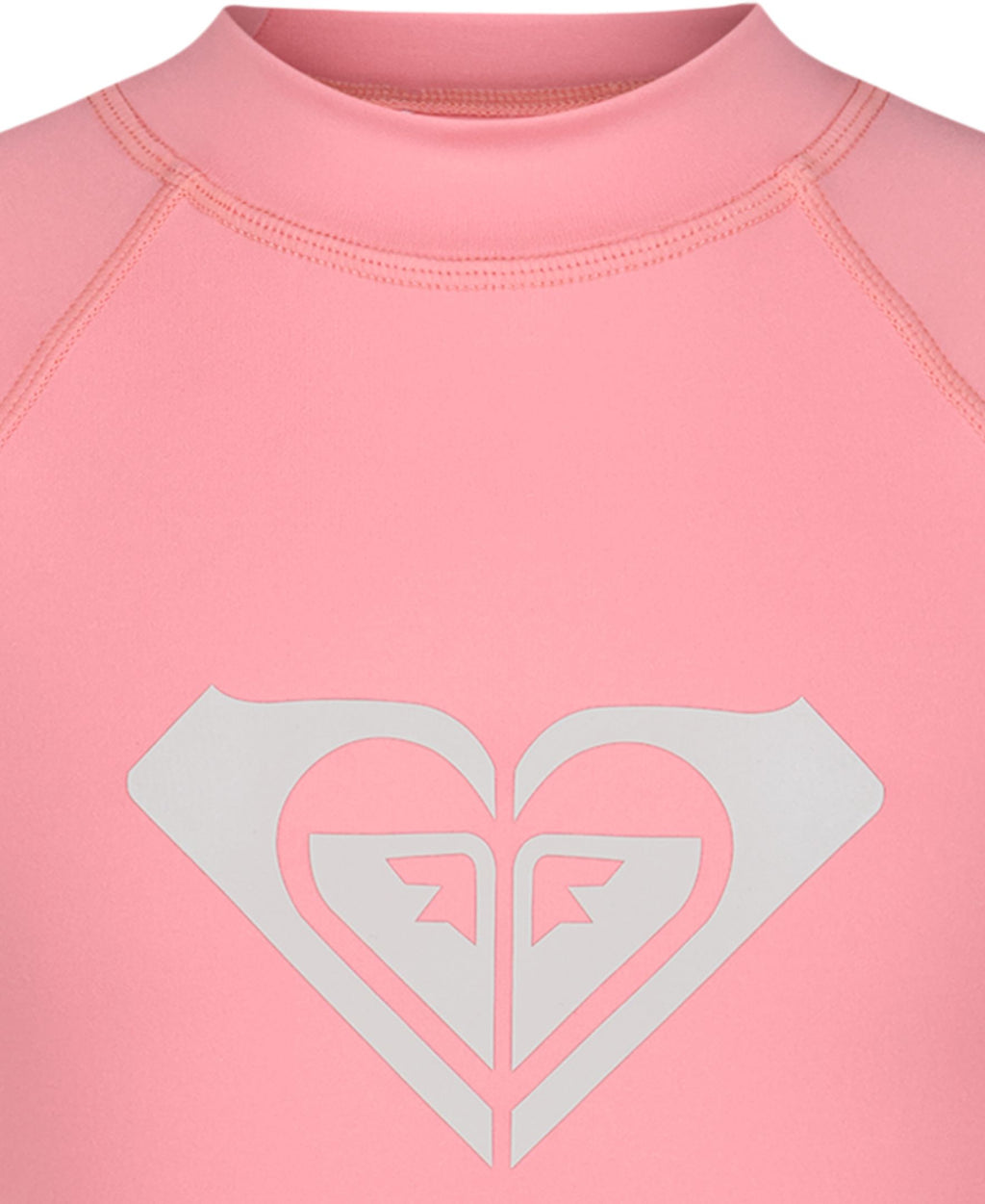 Girls' Whole Hearted Short Sleeve Rashguard - Roxy