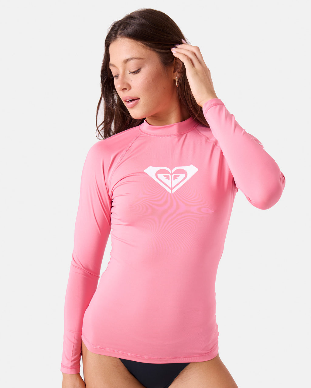 Whole Hearted Long Sleeve Rashguard - Roxy